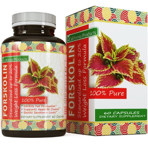 Best Pure Forskolin Extract – Benefits and Reviews 2017
