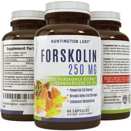 Best Pure Forskolin Extract – Benefits and Reviews 2017