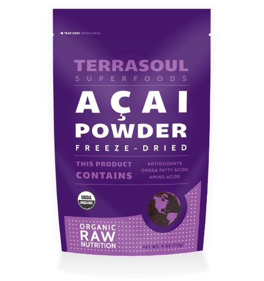 Acai Berry Powder – Benefits, Recipe and Reviews 2017